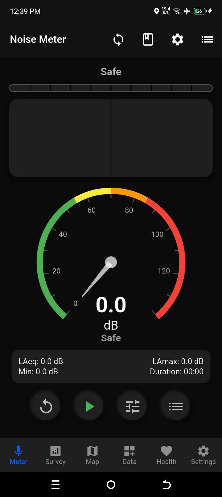 NoiseSurv - Professional Noise Monitoring App | NIOSH Calibrated Sound ...